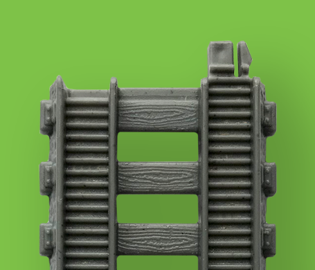 Train Track Adapters DogBones Toy Trains Videos for Kids | Train Lab ...